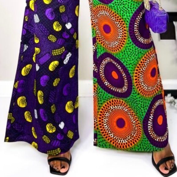 CHIMZI | Pants & Jumpsuits | Bosede Jumpsuit Womens Jumpsuit In African ...